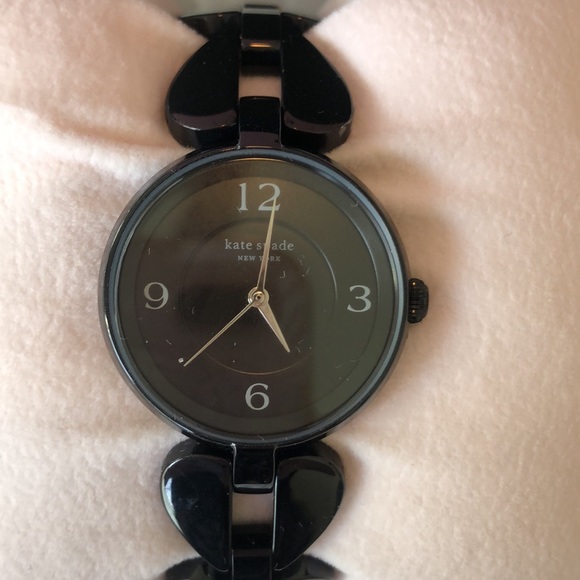 kate spade | Accessories | Kate Spade Watch Black Spades | Poshmark